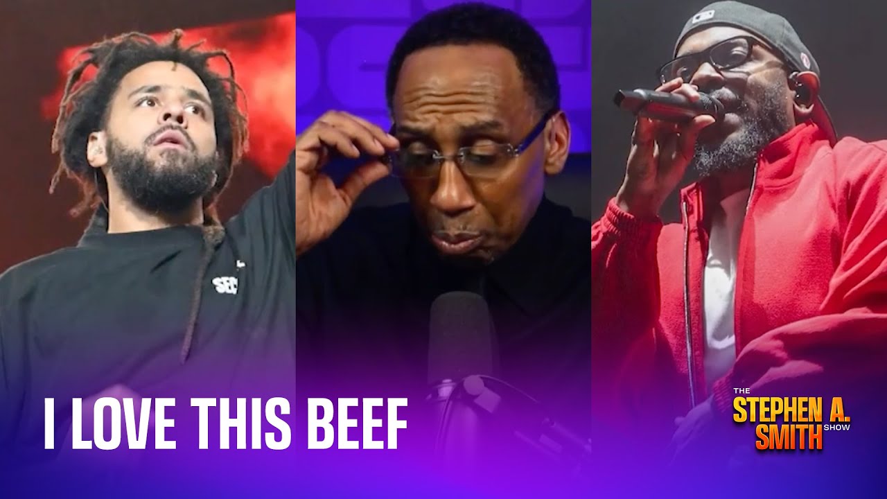 I LOVE this rap beef - YouTube