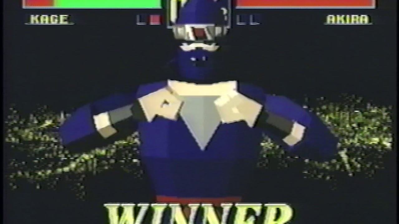 32X Virtua Fighter Shattering Insights :: VHS (1080p / 60FPS) - VIDEO ...