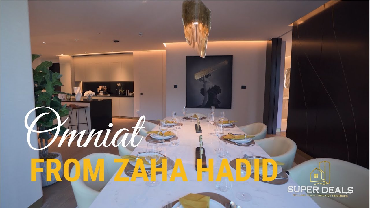 Omniat FROM ZAHA HADID - YouTube