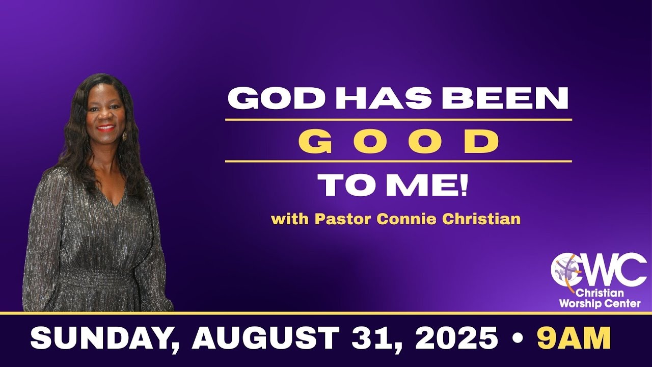 Sunday August 31, 2025 | CWC COGIC | 9:00AM Worship Service |District ...