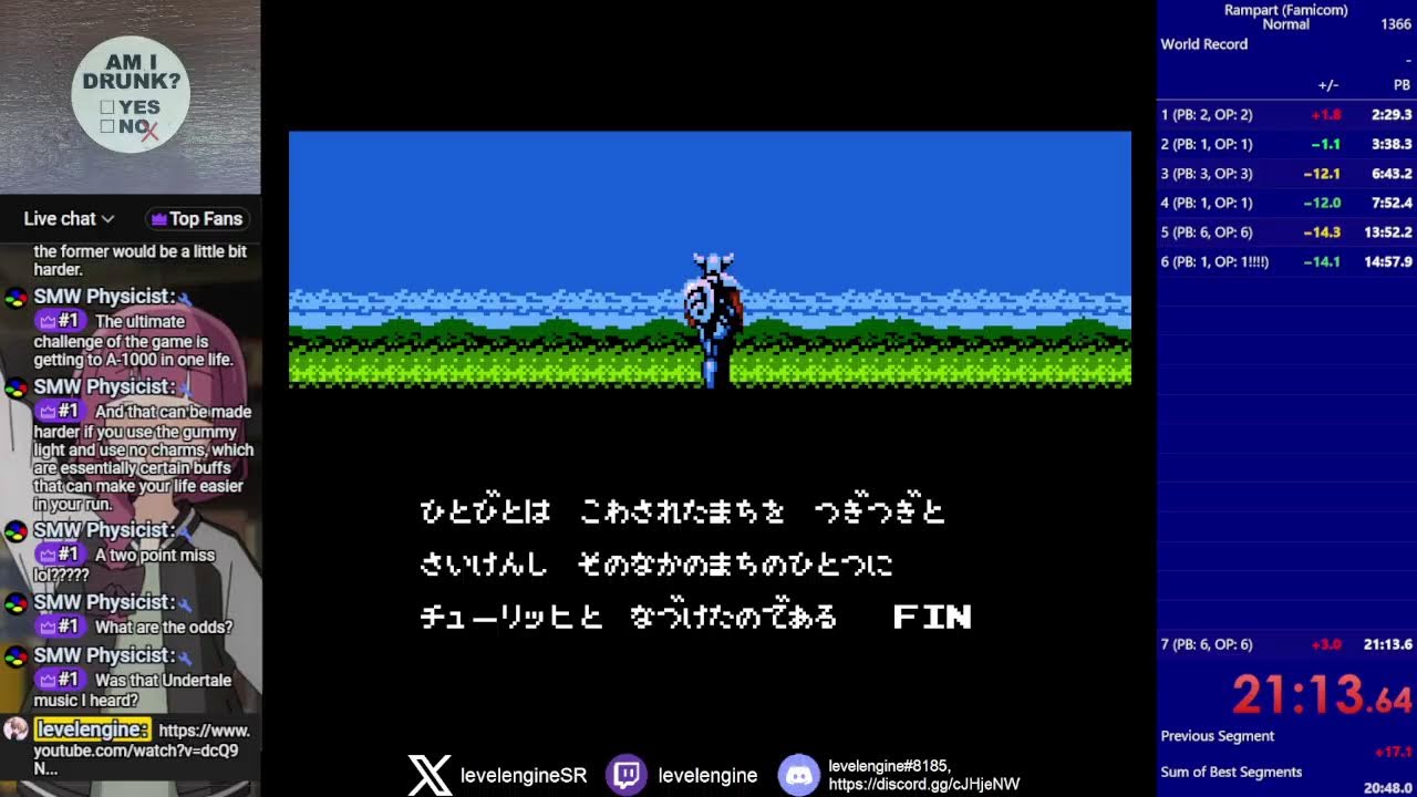 [Famicom] Rampart normal mode - YouTube
