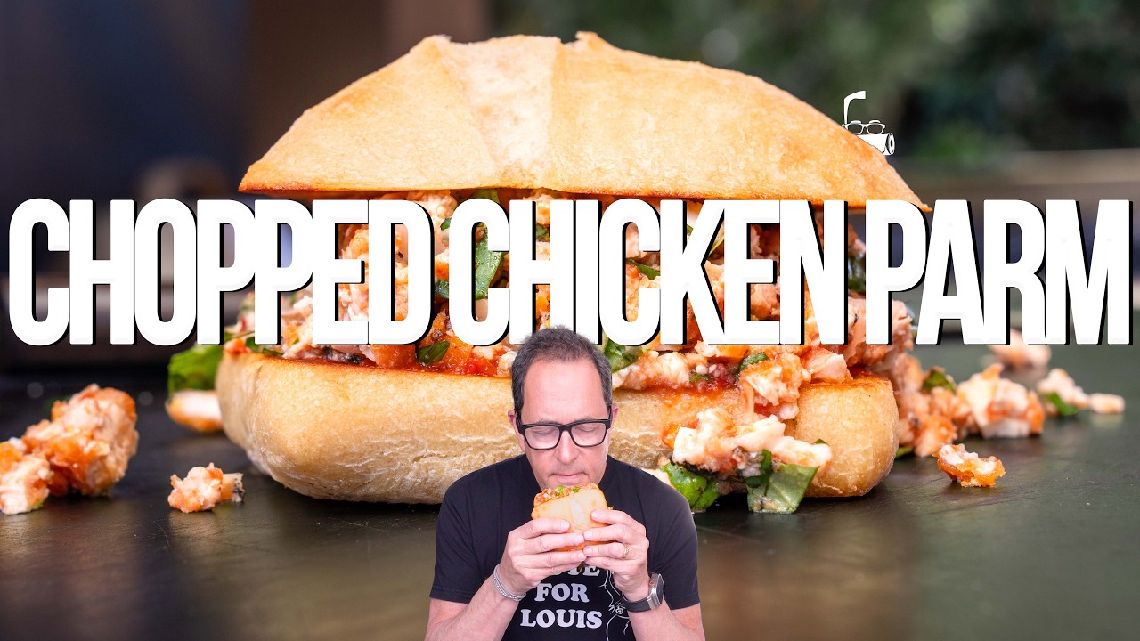 ANOTHER EPIC CHOPPED SANDWICH THAT YOU NEED TO MAKE RIGHT NOW! | SAM ...