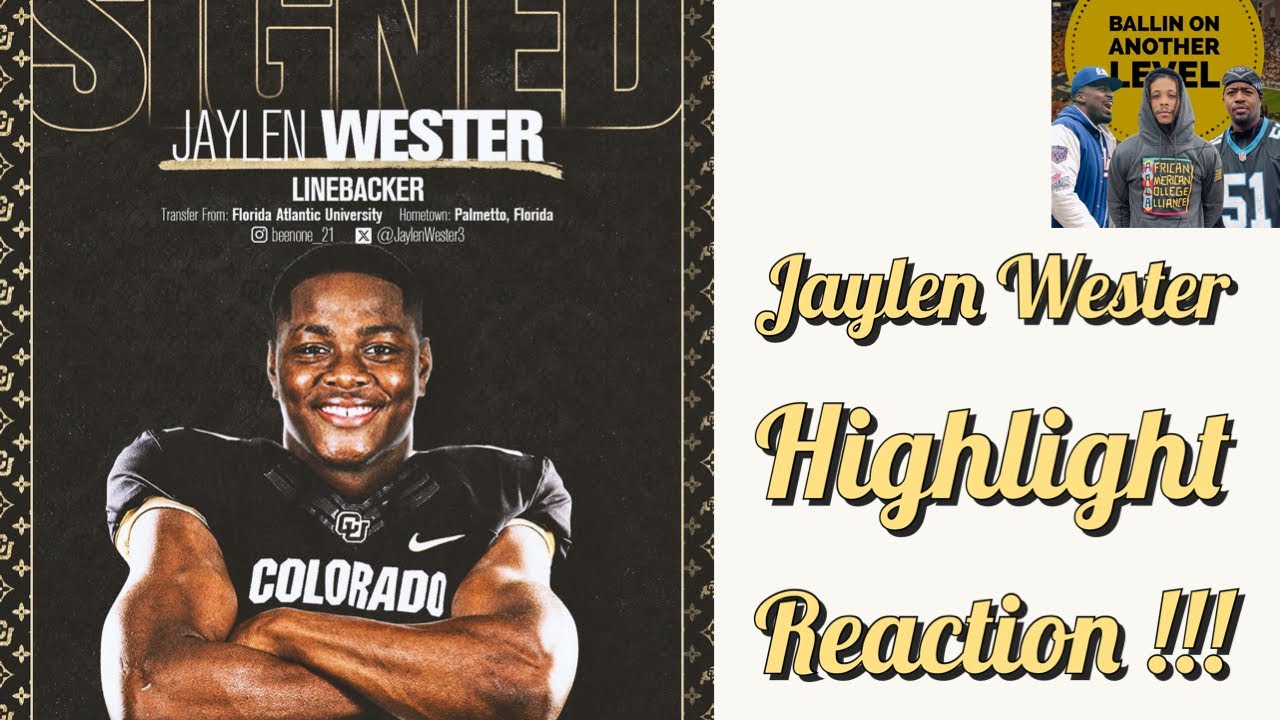 Jaylen Wester Highlight Reaction Video !!! - YouTube
