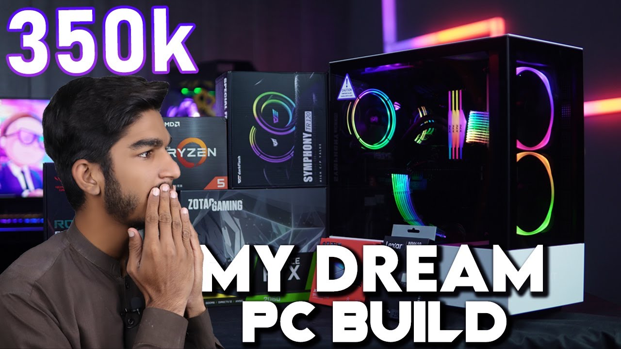 My Dream Editing/Gaming Pc Build in 350k Full Information | Pc Build in ...