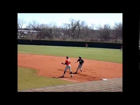 Kyle Floyd -Catcher Sr-Lincoln Memorial University - YouTube