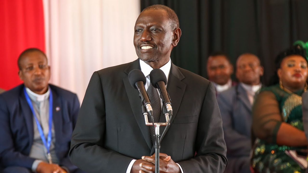 Live! PRESIDENT RUTO SPEAKING NOW IN NYANDARUA! - YouTube