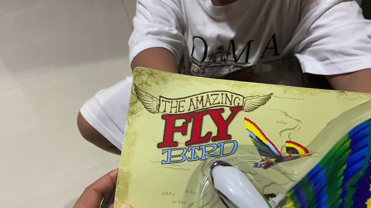 The Amazing Fly Bird : UNBOXING | KIARA - YouTube