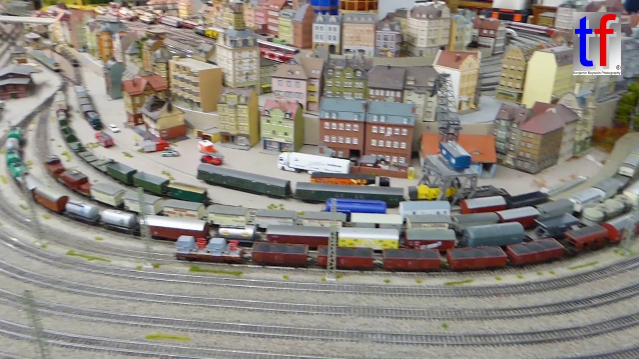 [EXTRA LARGE] PMW Winnenden H0 Model Railroad / Modellbahnanlage ...