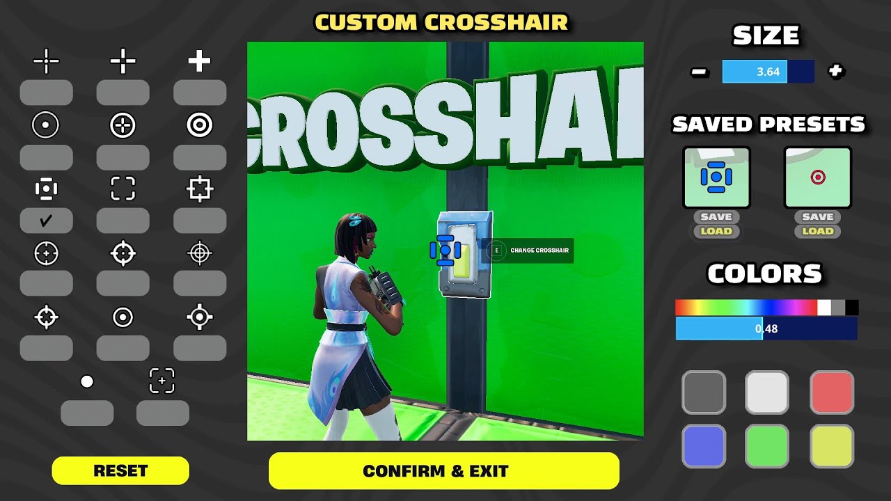 V3 Advanced Crosshair UI System — Now with Persistable Save & Load ...