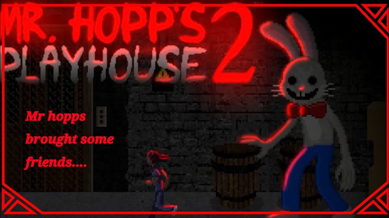 MR HOPPS PLAYHOUSE 2... Mr hopp has friends... part 1 - YouTube