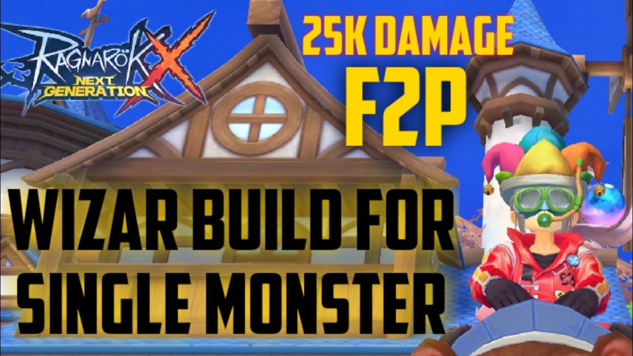 ROX - Ragnarok X Next Generation - Wizard Build for SINGLE Monster ...