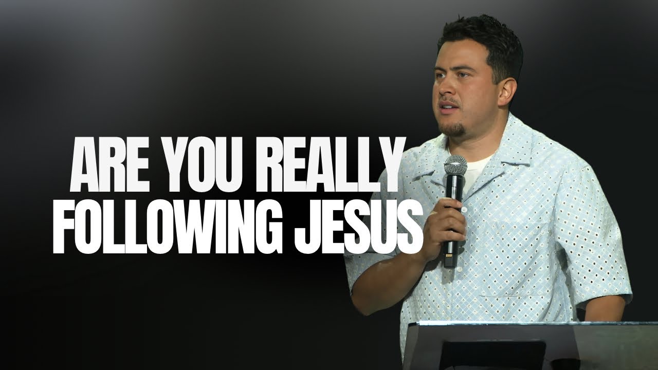 How to Know If You’re Truly Following Jesus | Pastor Christian De La ...