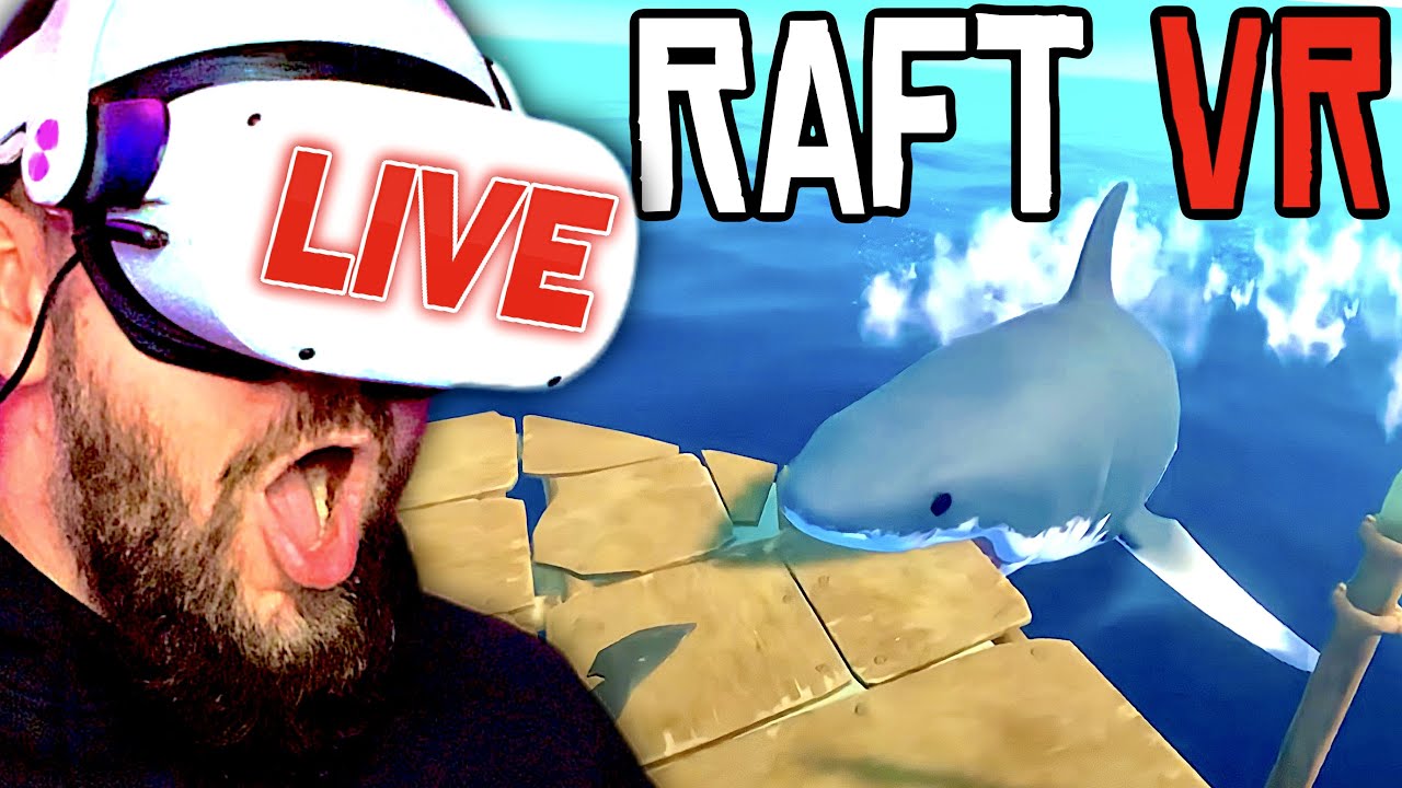 RAFT VR! First day at sea with this Amazing VR Mod - YouTube