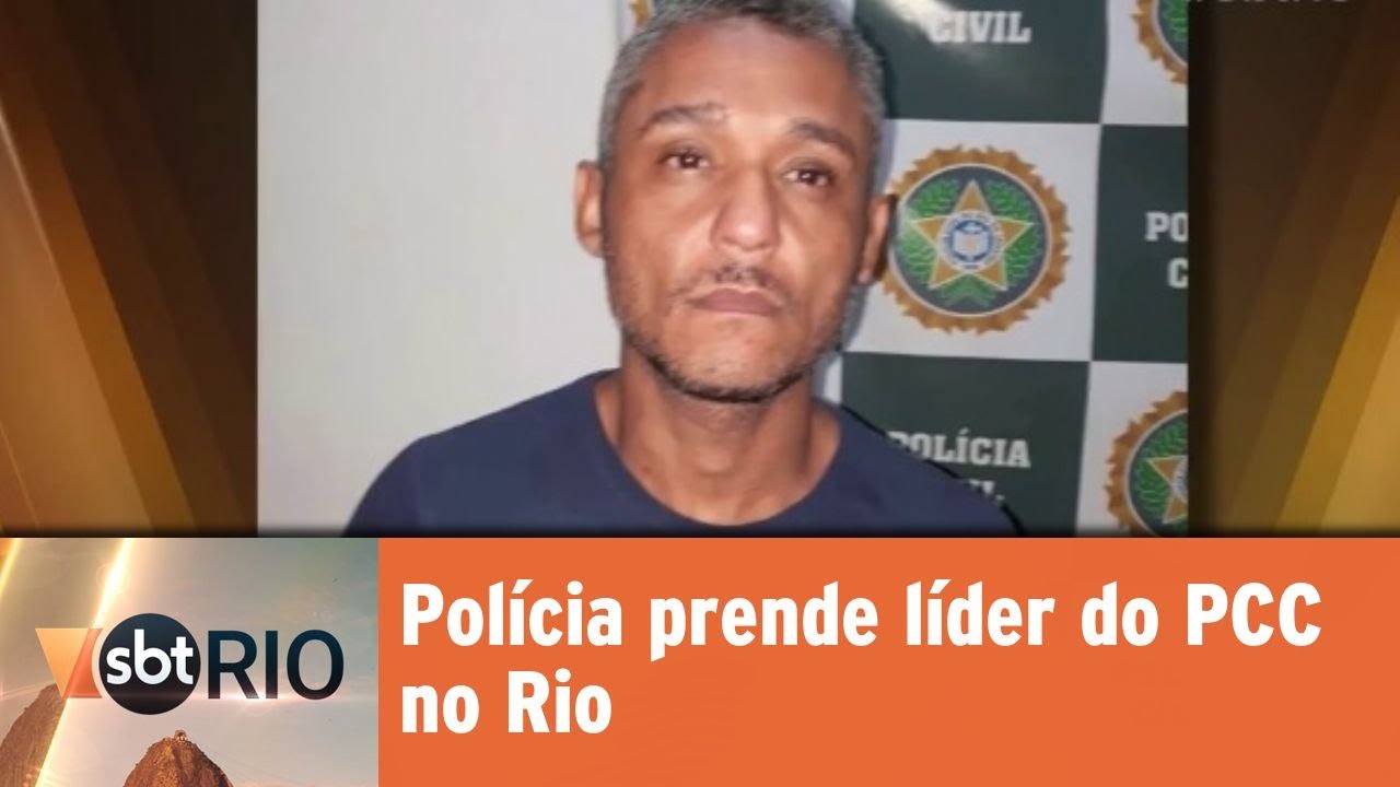 Polícia prende líder do PCC no Rio - YouTube