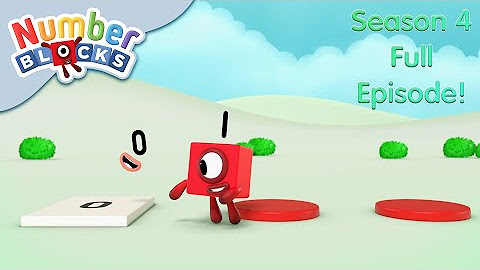 Numberblocks Season 4 - Full Episodes - YouTube