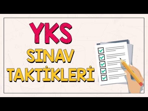 YKS Sınav Taktikleri (Test Teknikleri)