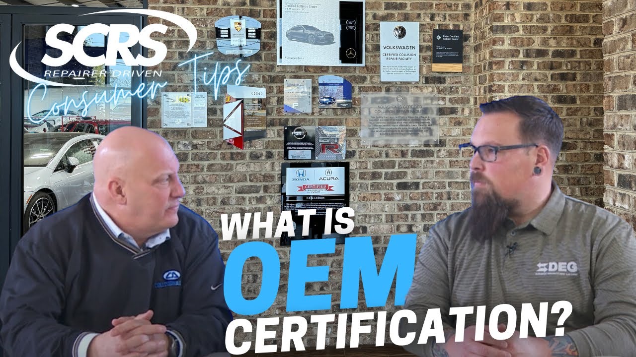 Consumer Tip: What is OEM Certification? - YouTube
