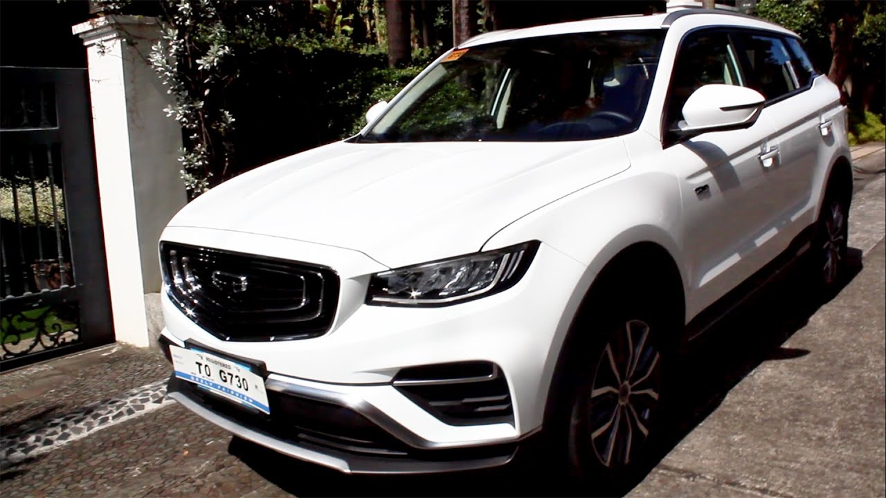 2022 Geely Azkarra Luxury - The Underrated Budget Luxury SUV!!! | CAR ...