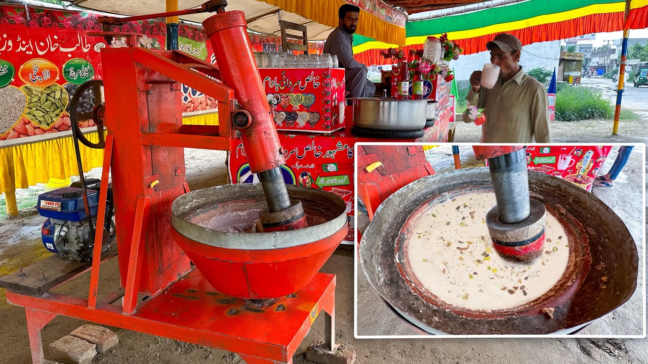 Organic Energy Drink | Pakistani Roadside Drinks | Street Food by Food ...