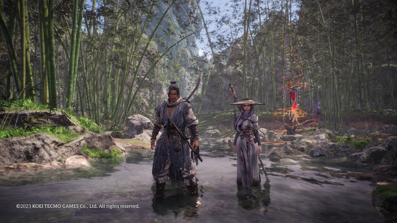 Wo Long: Fallen Dynasty - Hong Jing Has Some Nice Physics - YouTube