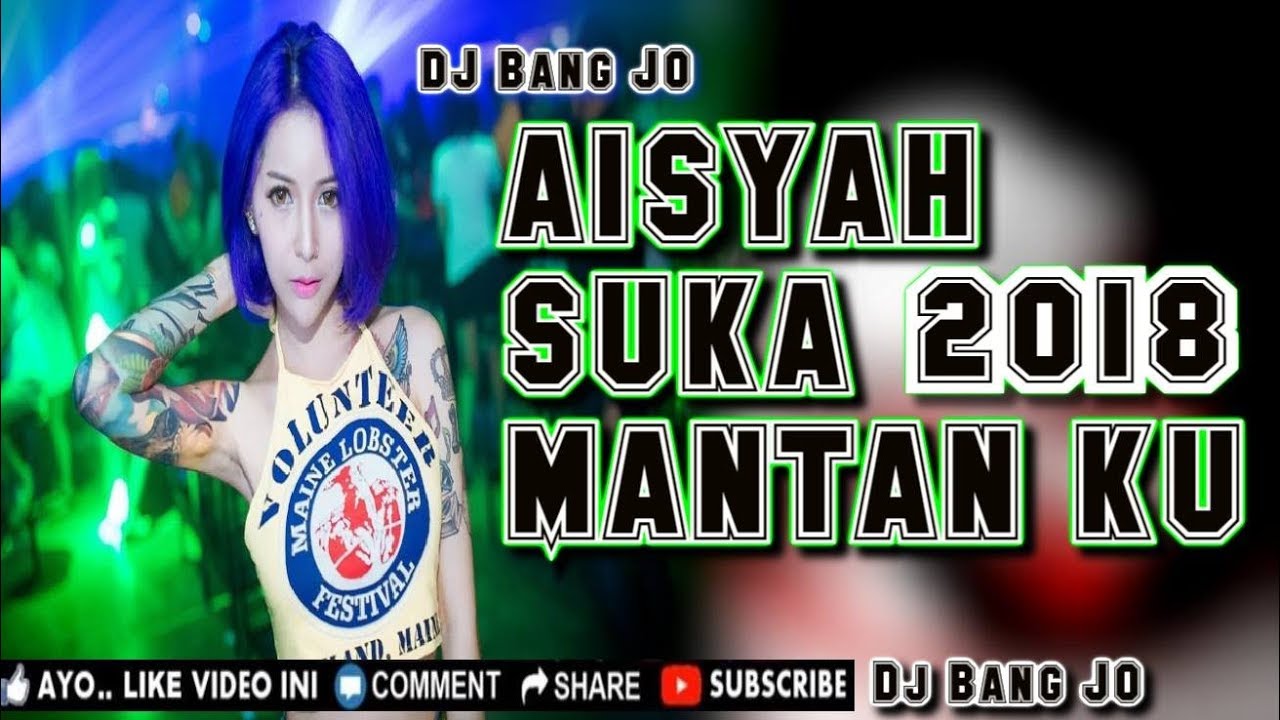 DJ AISYAH JATU CINTA PADA DUGEM MEDAN 2018 - YouTube