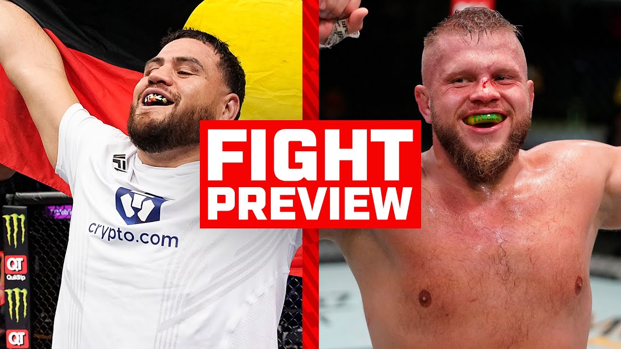 Tuivasa vs Tybura - Bam Bam Style | UFC Vegas 88 - YouTube