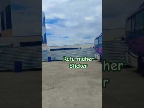 Beli stiker Ratu Maher #basuri #telolet #ratumaher #busmania #lucu # ...