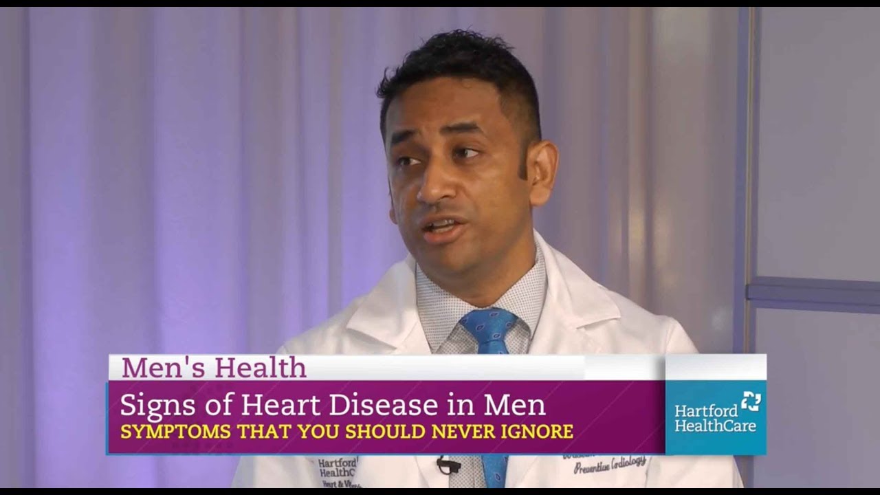 Mens Health Signs Of Heart Disease Youtube