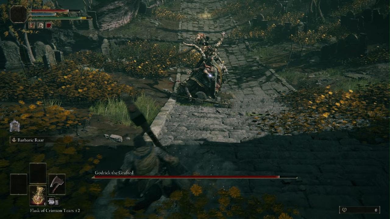 ELDEN RING | Godrick The Grafted | GREAT ENEMY FELLED - YouTube