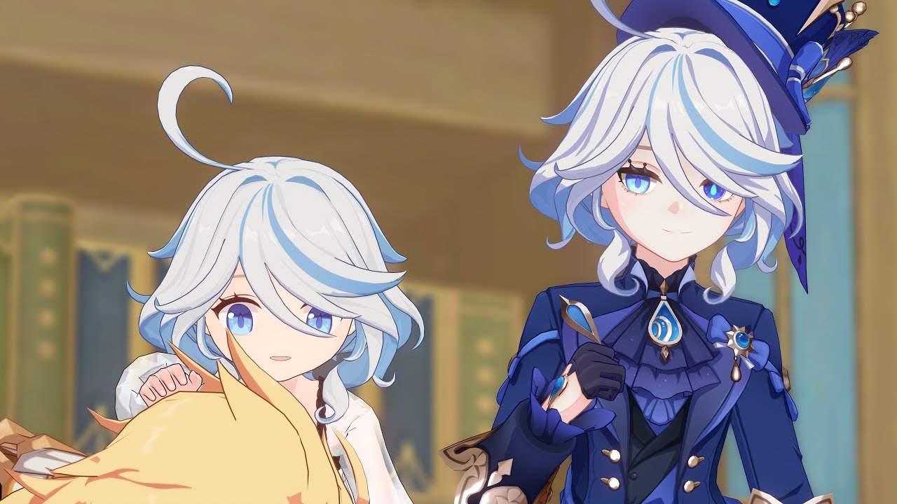 Furina has a daughter - YouTube