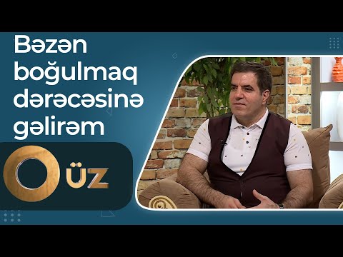 Vüsal Əliyev - Avtomobilin şüşələrini bağlayıb, musiqiyə səs verib ağlayıram – O Üz