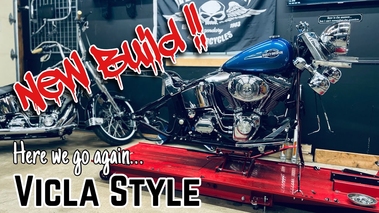 Another Vicla Build !! Bonus: Bike Footage from Original Lowrider Show ...