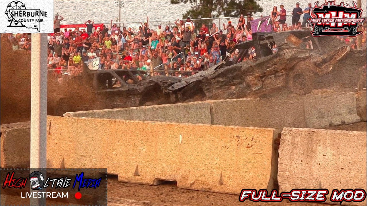 Sherburne County Fair Demolition Derby - Elk River MN - WeCrash.TV ...