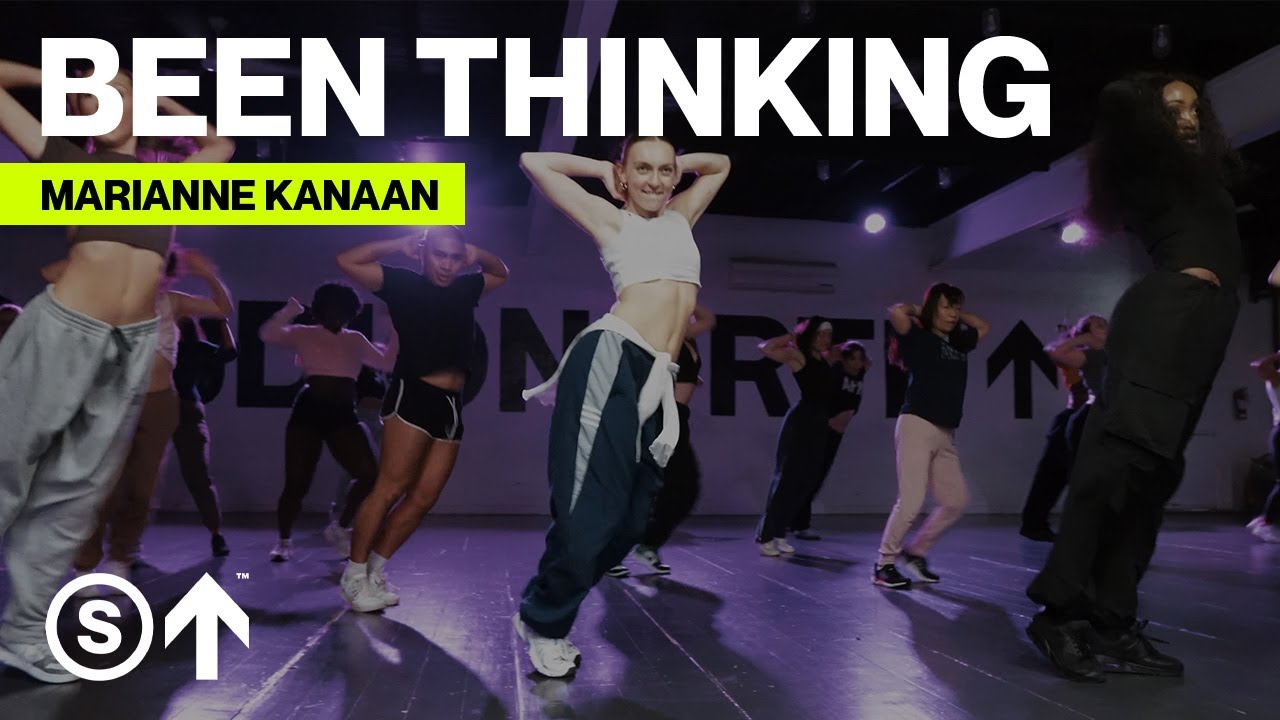 "Been Thinking" - Tyla | Marianne Kanaan Choreography - YouTube