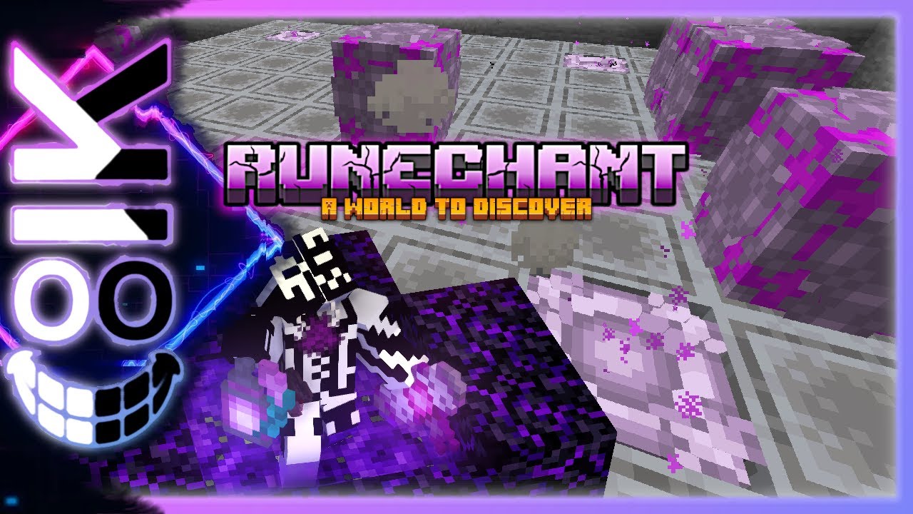 Early Game and Minigames, Runechant Upcoming Features | Minecraft Data ...