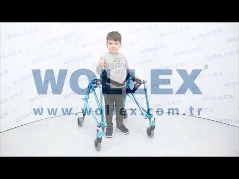 Wollex WG W942 Pediatrik Ters Walker Engelli Yürüteci