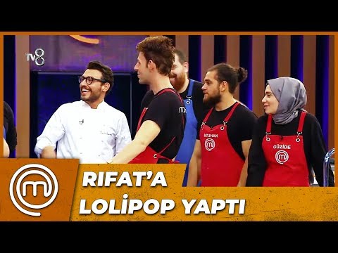 Danilo Şef'ten Rıfat'a Büyük Jest | MasterChef Türkiye 52.Bölüm