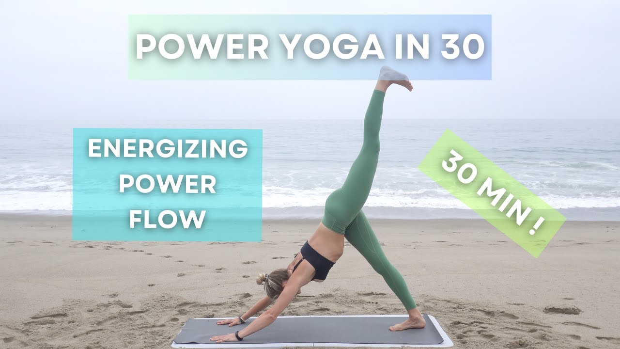 Energizing Power Yoga Flow | 30 Min | Power Yoga - YouTube