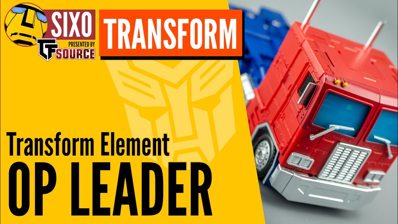 TRANSFORM: Transform Element TE-01 OP Leader - YouTube