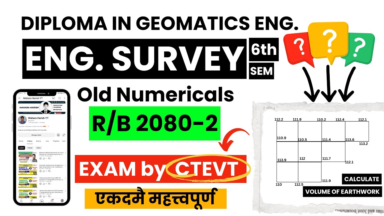 How to calculate Volume of Earthwork using Spot Levels-Engineering ...