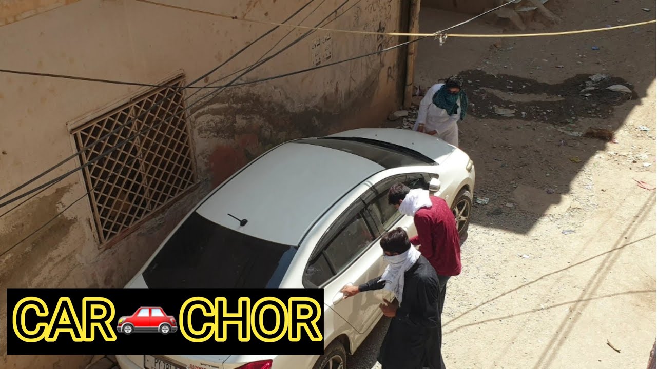 Car Chor 🚗 | Stolen Car Honda city | Honda Civic | DQ Vlog ...