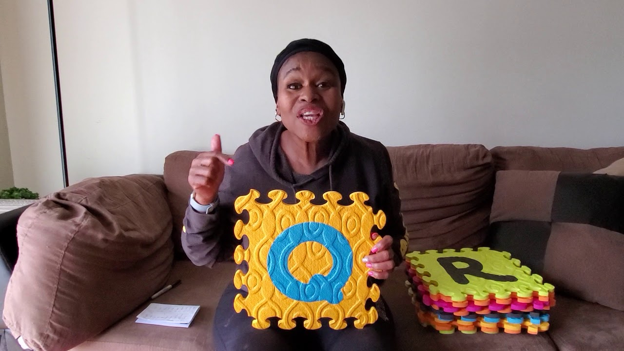 Reviewing our ABC's with Ms. Toni - YouTube