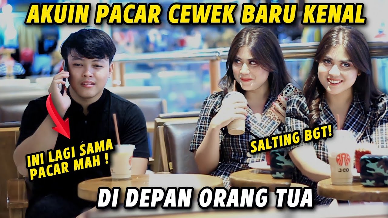 PRANK SHOLAWAT &NGAJI AKUIN PACAR CEWEK BARU KENAL KE MAMAH, SALTING PARAH - YouTube