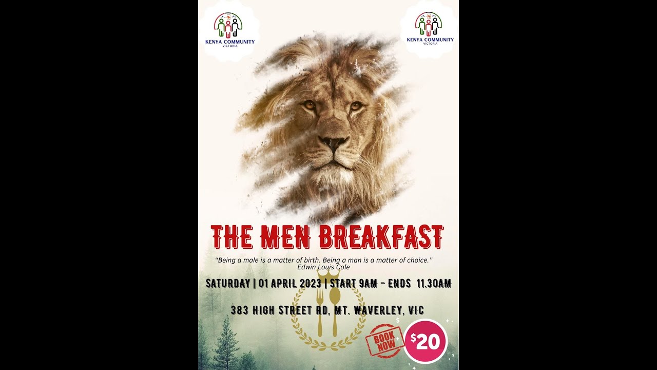 Men Forum Meeting 1st April 2023 - YouTube