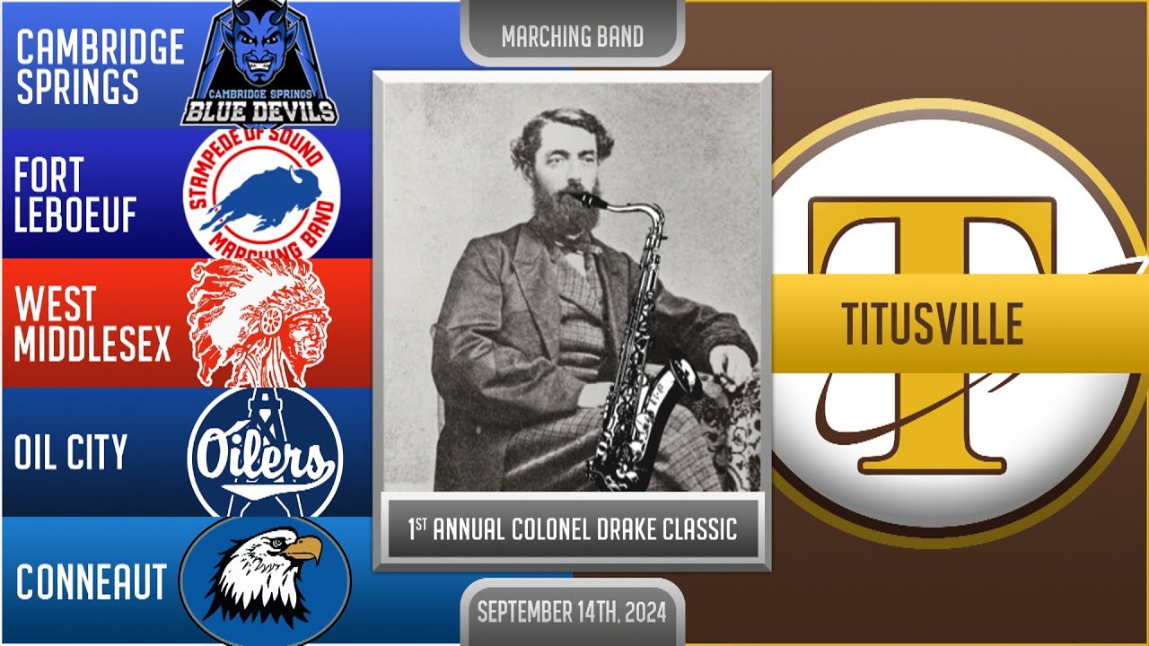 The Colonel Drake Classic - Celebration of Music - YouTube