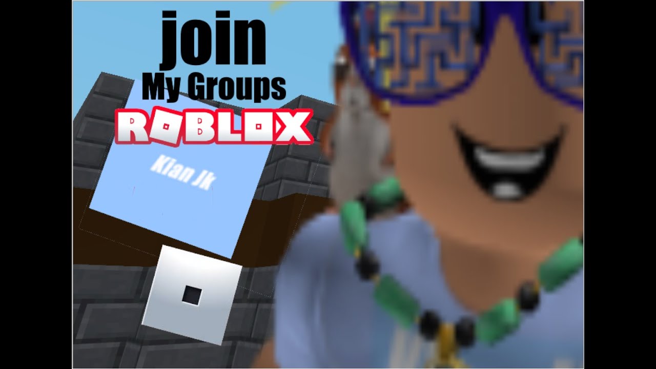 Join My Group and Buy My Merch! (Roblox) - YouTube