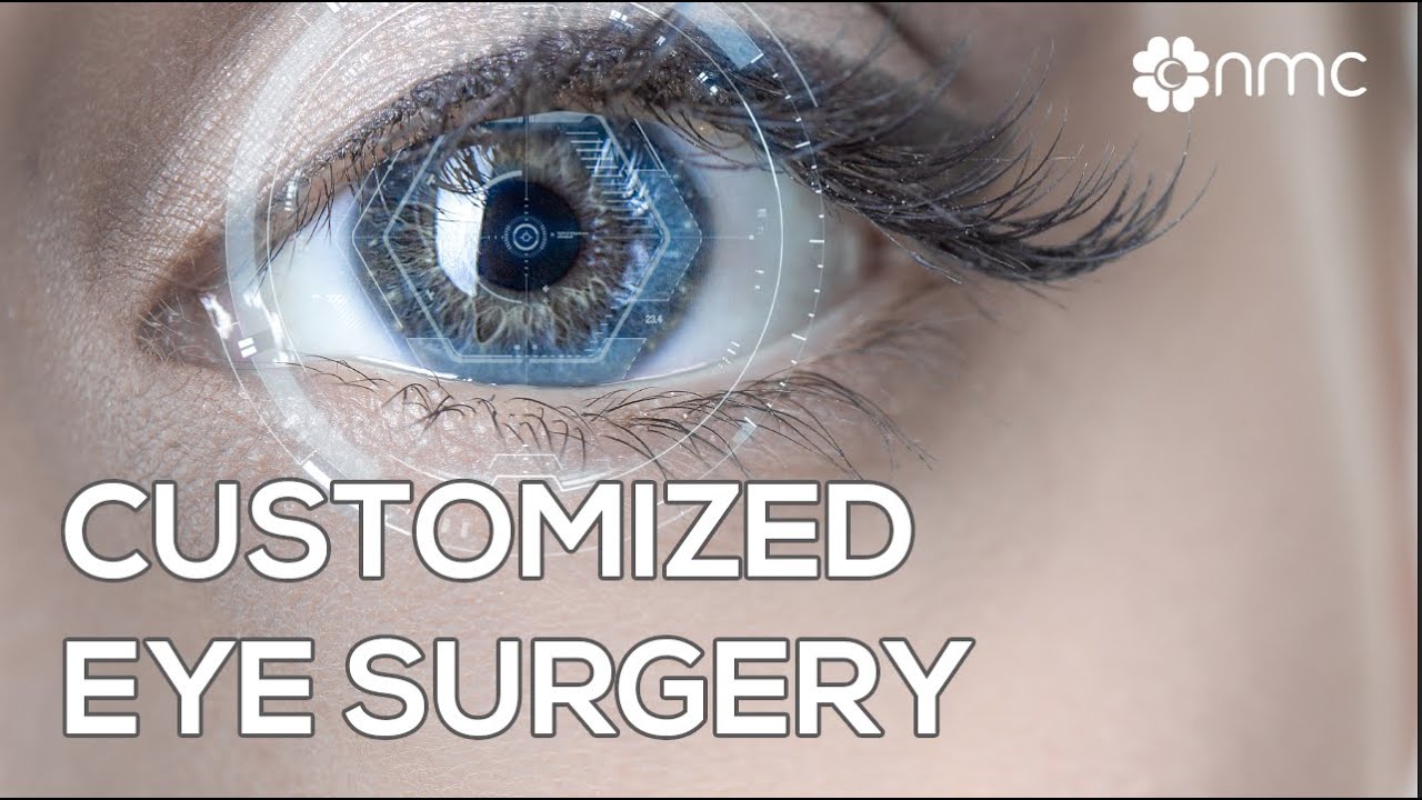 Customized Bladeless Eye Surgery – iLasik – NMC Doctor Video - YouTube