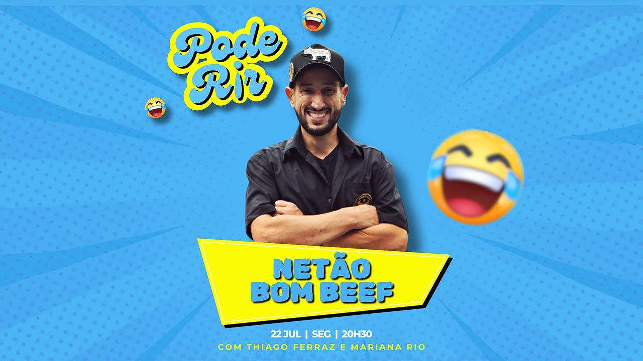 PODE RIR com Netão Bom Beef - YouTube