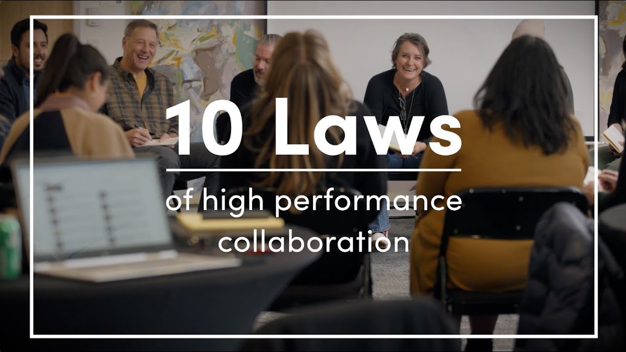 Introduction | The 10 Laws of High-Performance Collaboration - YouTube