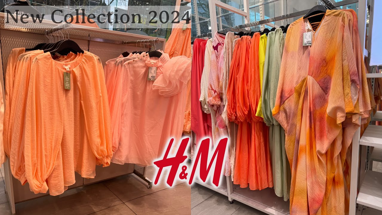 💕H&M WOMEN’S NEW🌷SPRING COLLECTION MARCH 2024 / NEW IN H&M HAUL 2024🌺 ...